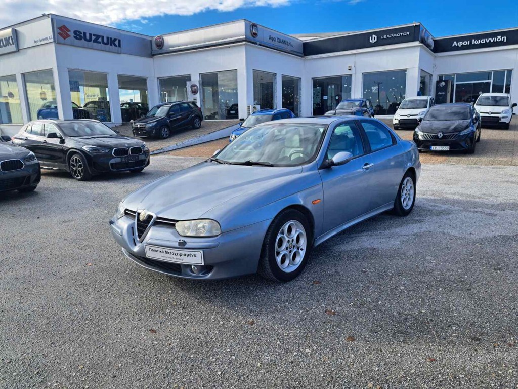 Car.gr - Alfa Romeo Alfa 156 2002 1.8 Βενζίνη -ΜΕ ΑΠΟΣΥΡΣΗ