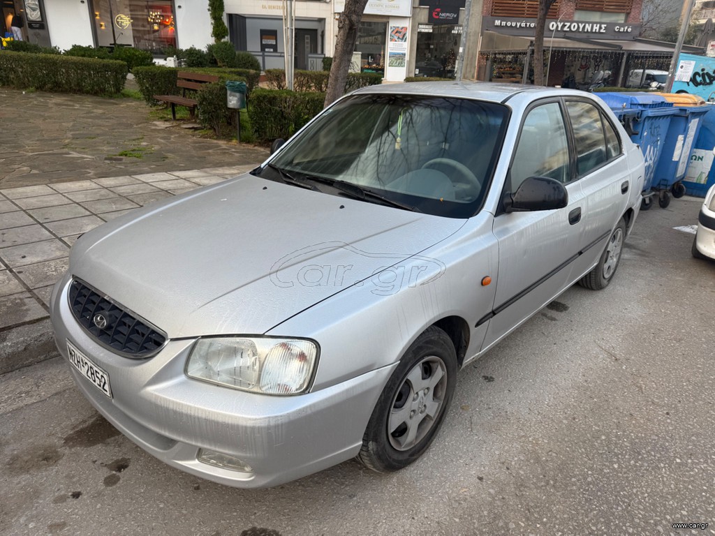 Car.gr - Hyundai Accent '02 ACCENT 1.3