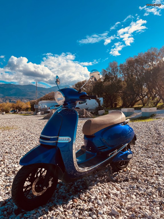 Car.gr - E-fun VESPA PUSA 2000 '22 ΗΛΕΚΤΡΙΚΟ