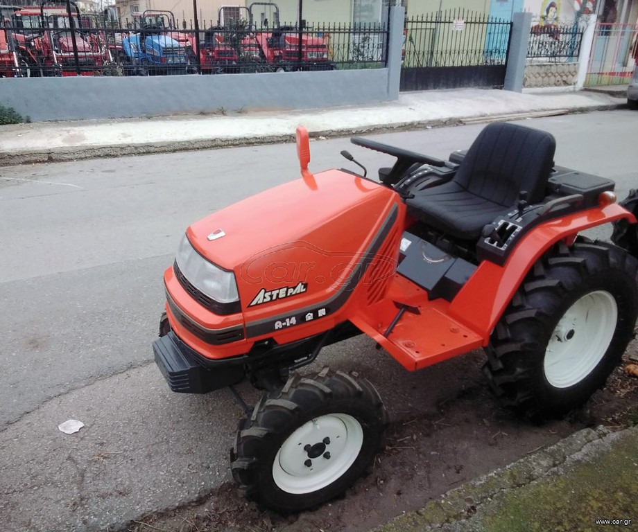 Car.gr - Kubota '22 ASTE A-14 4WD με φρέζα