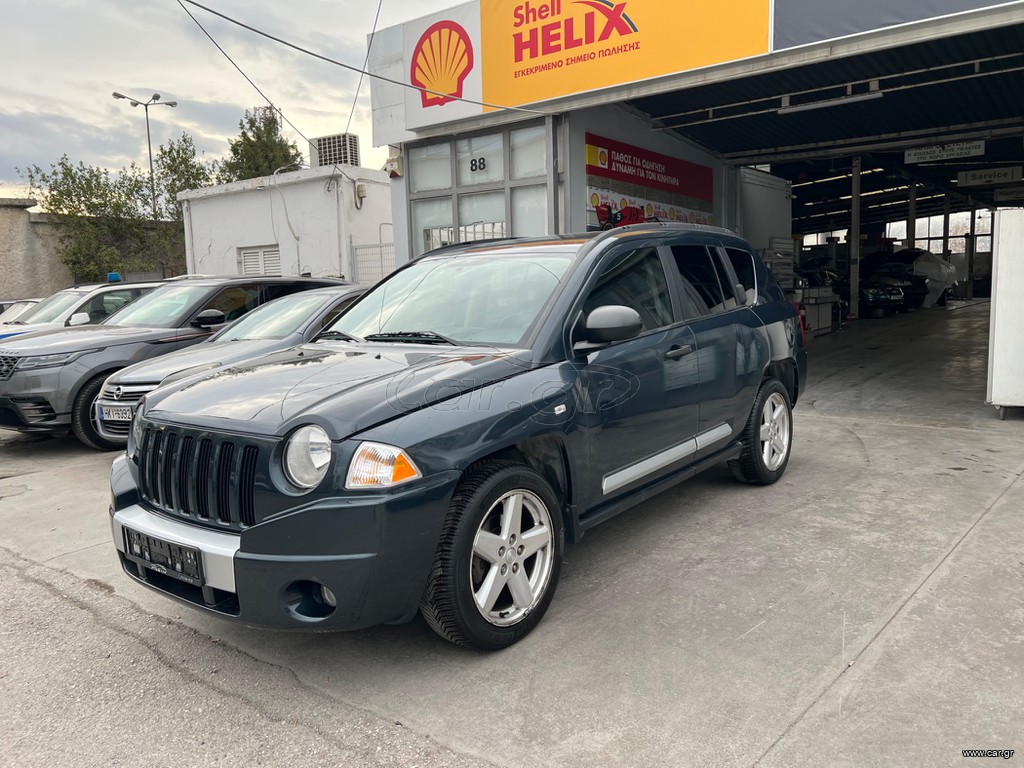 Car.gr - Jeep Compass '09 LIMITED EDITION AYTOMATO 4Χ4