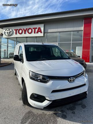 Car.gr - Toyota PROACE CITY 2025 active DIESEL με οθόνη L2 ετοιμοπαράδοτο