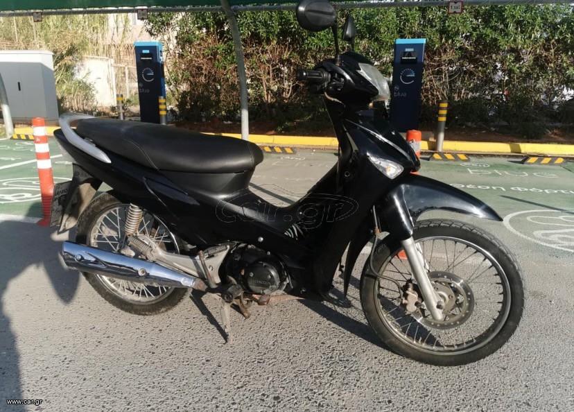 Car.gr - Honda ANF 125 Innova Injection '08