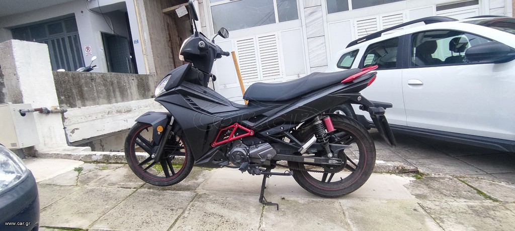 Car.gr - Sym VF 125 '21 VF 125 cc EFI