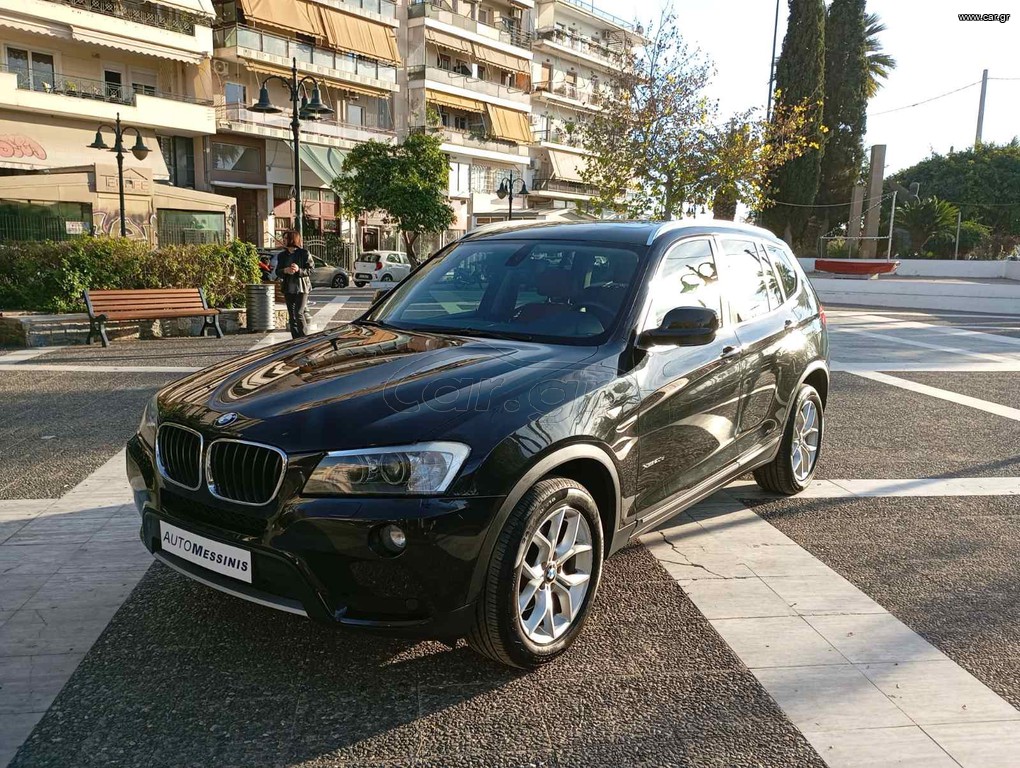 Car.gr - Bmw X3 '11 XDRIVE20D AUTOMATIC