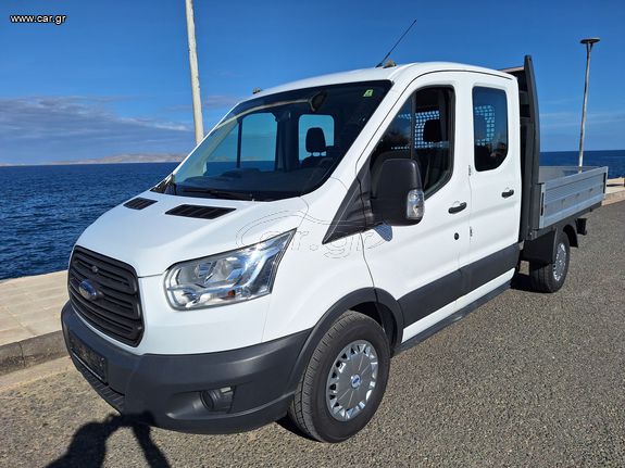 Car.gr - Ford Transit '17 2.2 7ΘΕΣΙΟ ΚΑΡΟΤΣΑ A/C ΠΙΣΩ ΚΙΝΗΣΗ