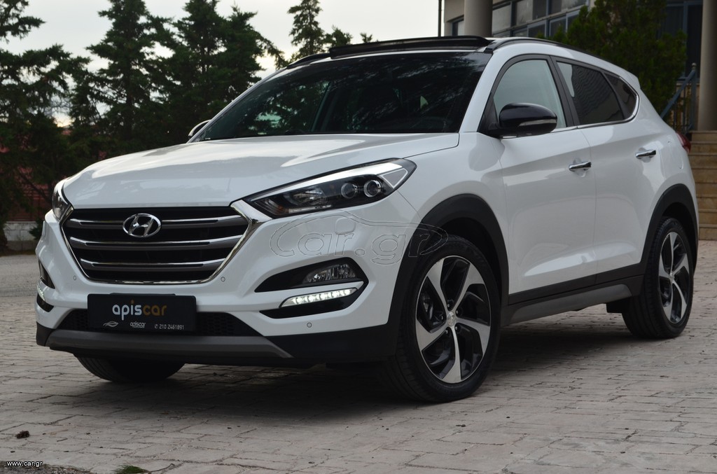 Car.gr - Hyundai Tucson '17 1700cc Aυτοματο-Πανοραμα