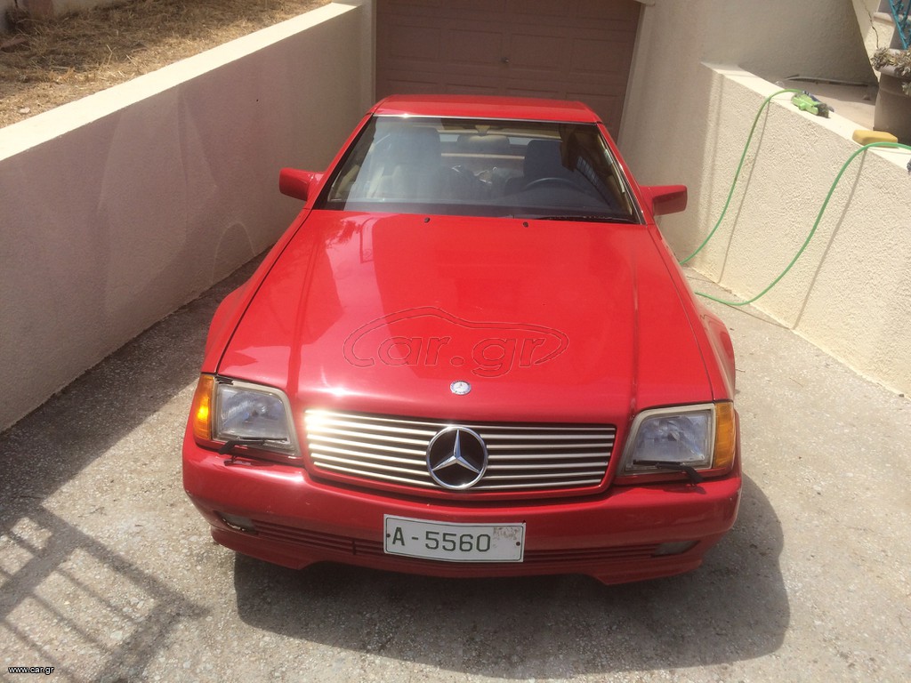 Car.gr - Mercedes-Benz SL 500 1991 SL500