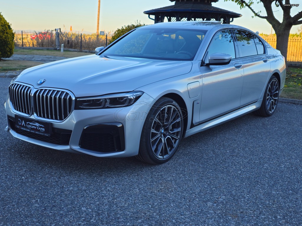 Car.gr - Bmw 745 '21 e M PACKET HYBRID CARBON CORE