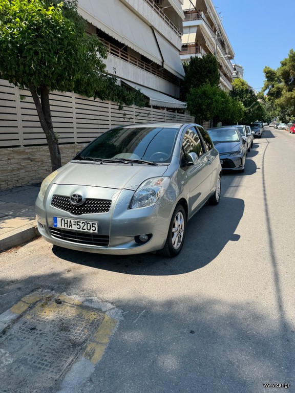 Car.gr - Toyota Yaris '07 YARIS 1.3 VVTI
