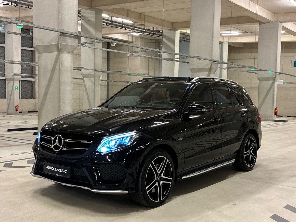 Car.gr - Mercedes-Benz GLE 63AMG '17 GLE43 AMG BITURBO Ελληνικό 1ο Χέρι Full Service History