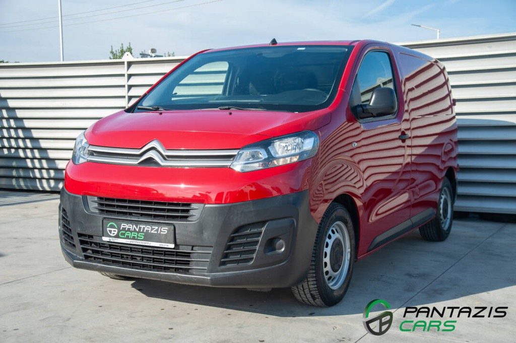 Car.gr - Citroen Jumpy '18 1.6HDi 95HP 3ΘΕΣΙΟ CLIMA ΕΛΛΗΝΙΚΟ