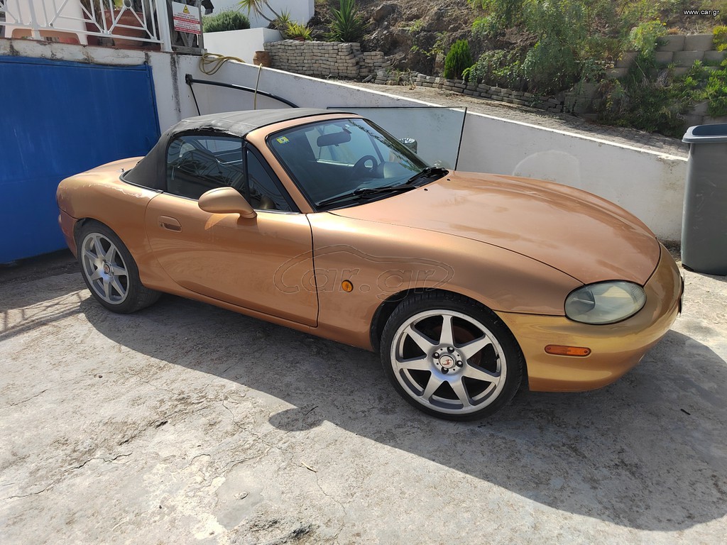 Car.gr - Mazda MX-5 '98 1600
