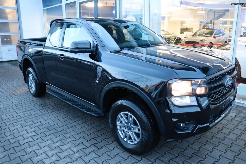 Car.gr - Ford Ranger '25 Double Cab 2.0TD 170 hp 4WD PANTHER XLT Αυτόματο