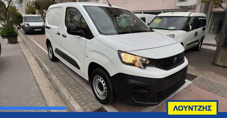 Car.gr - Peugeot Partner '21 L1 3θέσιο Ελληνικό Diesel Euro6