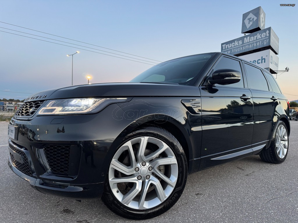Car.gr - Land Rover Range Rover Sport '18 HSE SDV6 - ΕΛΛΗΝΙΚΟ