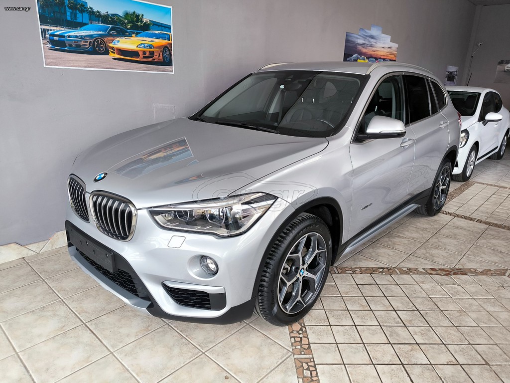 Car.gr - Bmw X1 '18 SDRIVE18I XLINE STEPTRONIC