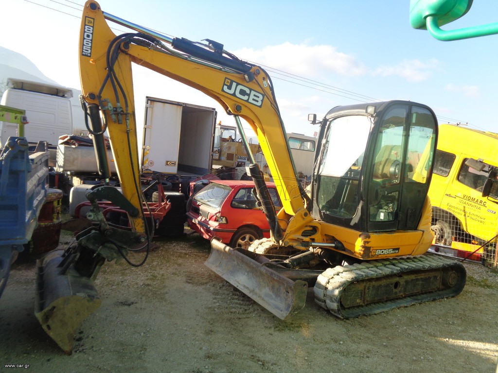 Car.gr - JCB '13 8065 RTS