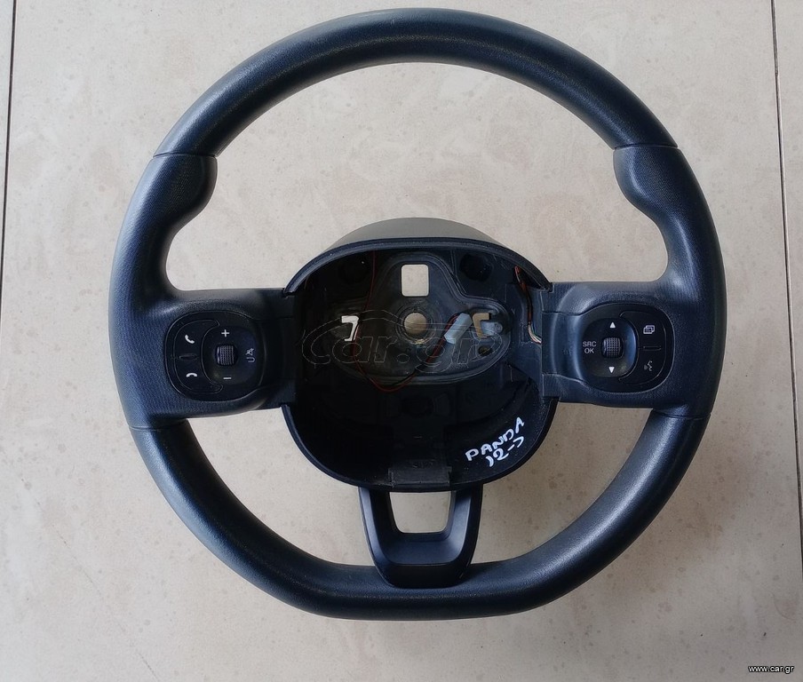 Car.gr - ΤΙΜΟΝΙ ΒΟΛΑΝ ΜΕ ΧΕΙΡΙΣΤΗΡΙΑ FIAT PANDA /12- AΡΙΣΤΗ ΚΑΤΑΣΤΑΣΗ ...