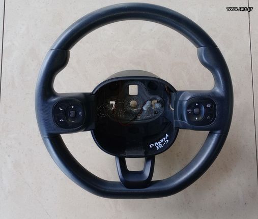 Car.gr - ΤΙΜΟΝΙ ΒΟΛΑΝ ΜΕ ΧΕΙΡΙΣΤΗΡΙΑ FIAT PANDA /12- AΡΙΣΤΗ ΚΑΤΑΣΤΑΣΗ ...