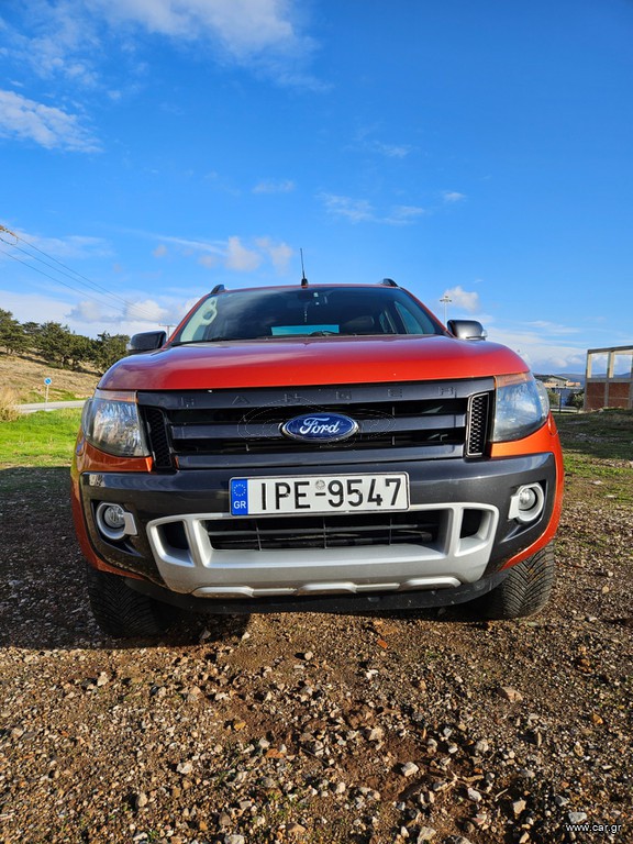 Car.gr - Ford Ranger '14 EXTRAKABINE 3.2 TDCI WILDTRAK