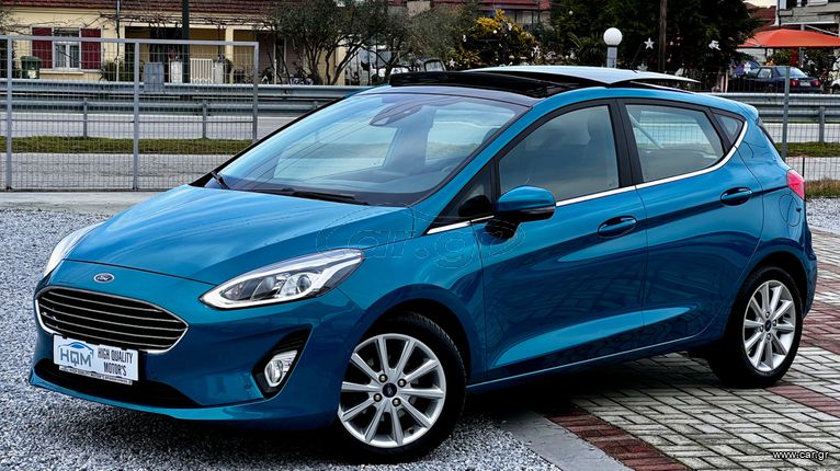 Car.gr - Ford Fiesta '18 TITANIUM | ΗΛΙΟΡΟΦΗ | FULL EXTRA | ACC