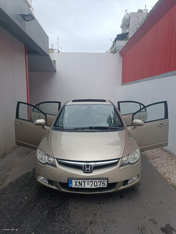 Car.gr - Honda Civic '07 SEDAN