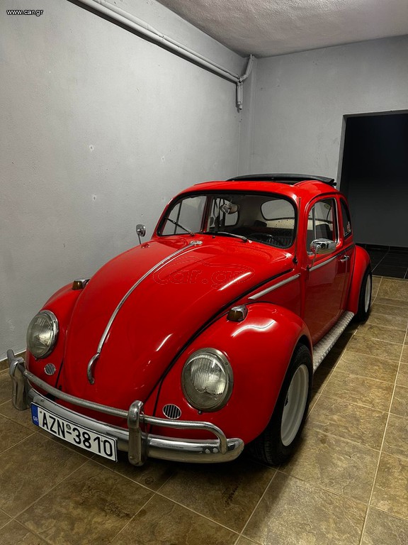 Car.gr - Volkswagen Beetle '61 ragtop