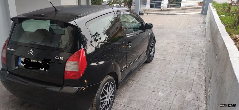 Car.gr - Citroen C2 '08 C2 VTR 1.4