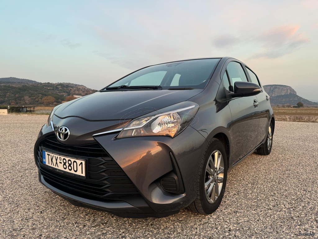 Car.gr - Toyota Yaris '19 1.4 D-4D DIESEL KLIMA