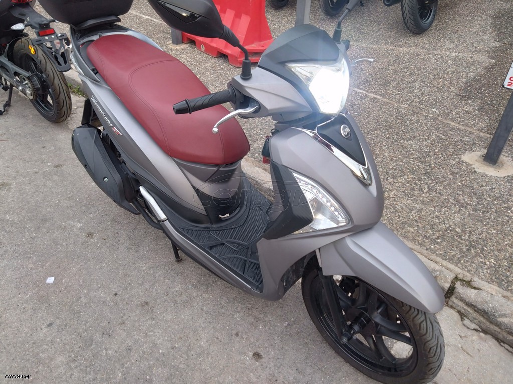 Car.gr - Sym Symphony ST 200i '21 ABS 1-2021!!!!!