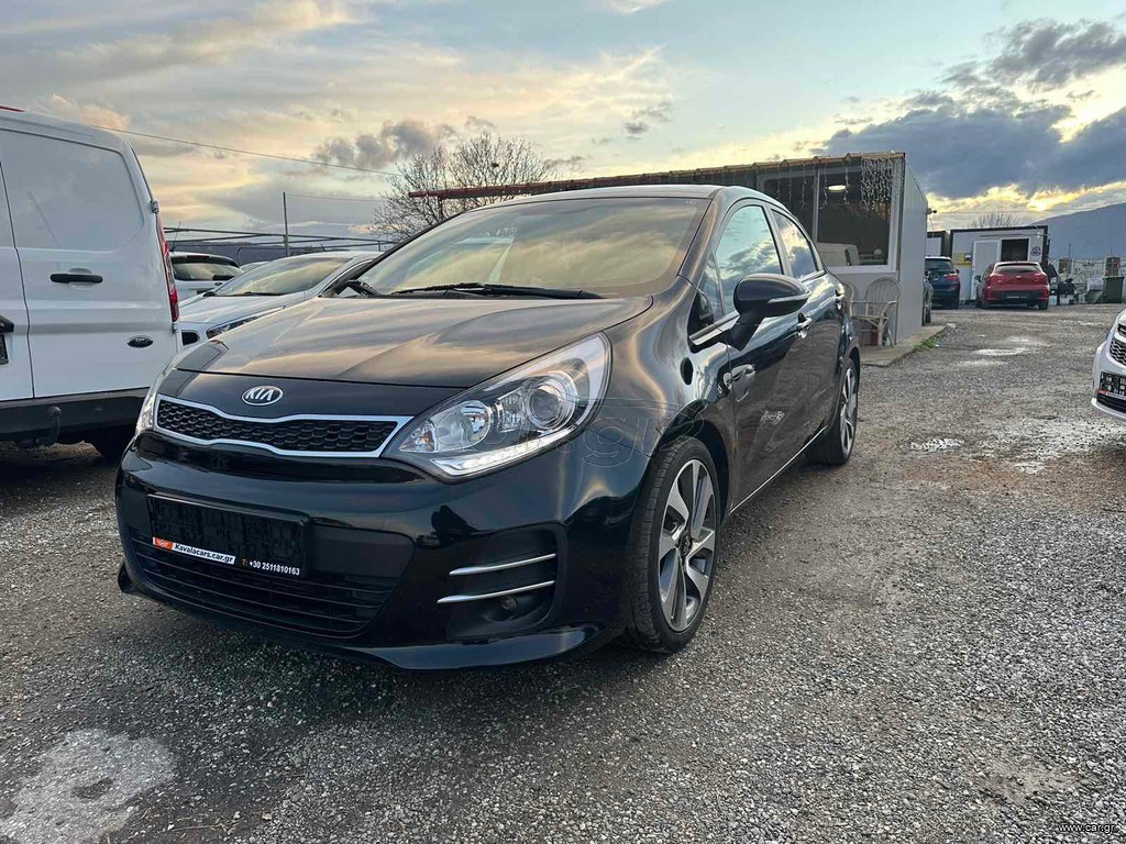 Car.gr - Kia Rio '15 1.4 CRDI PLATINUM EDITION