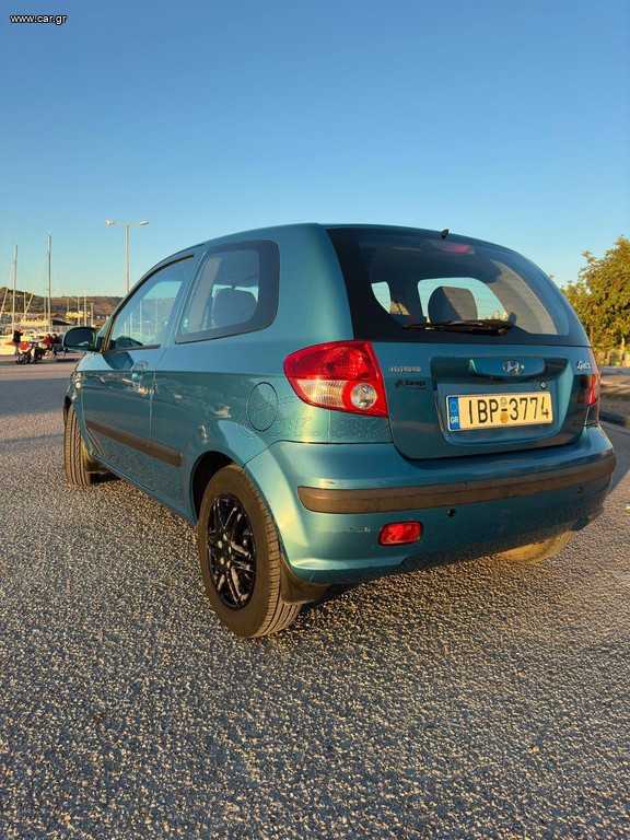 Car.gr - Hyundai Getz '05