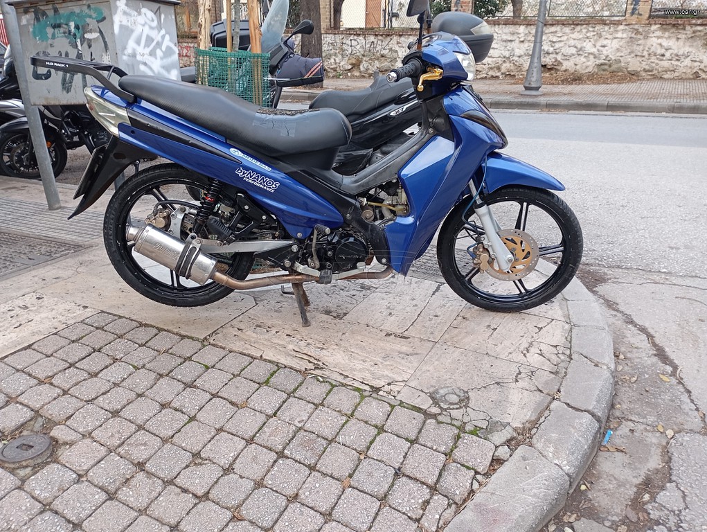 Car.gr - Modenas Kristar 125 '06