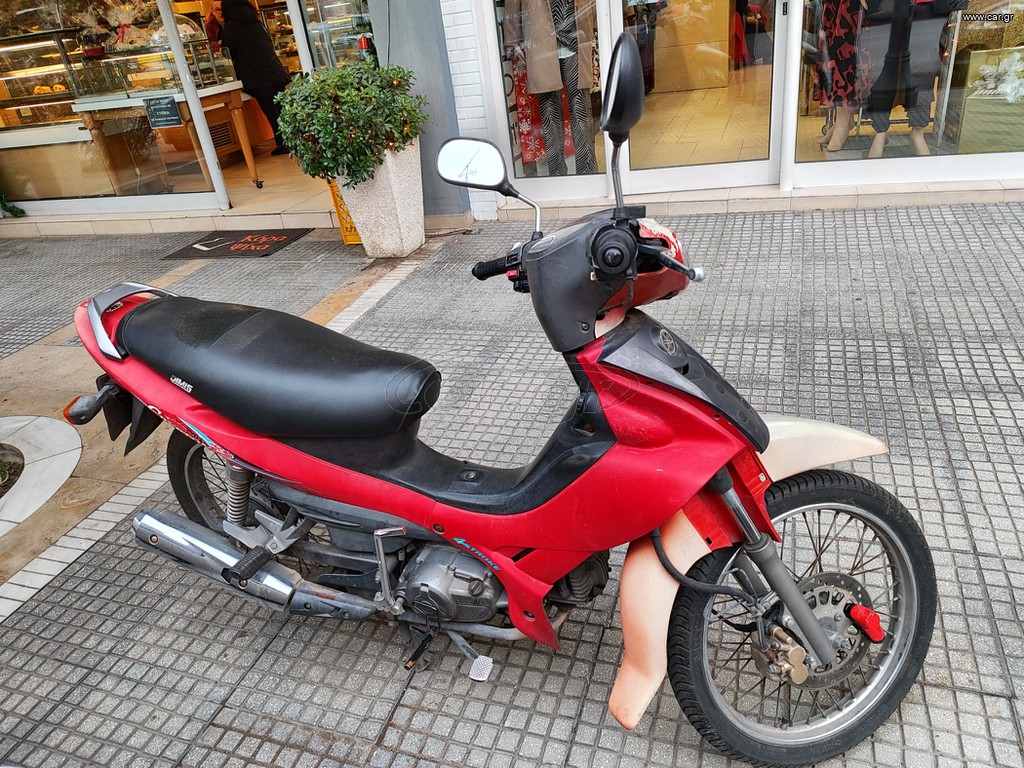 Car.gr - Yamaha Crypton R '07