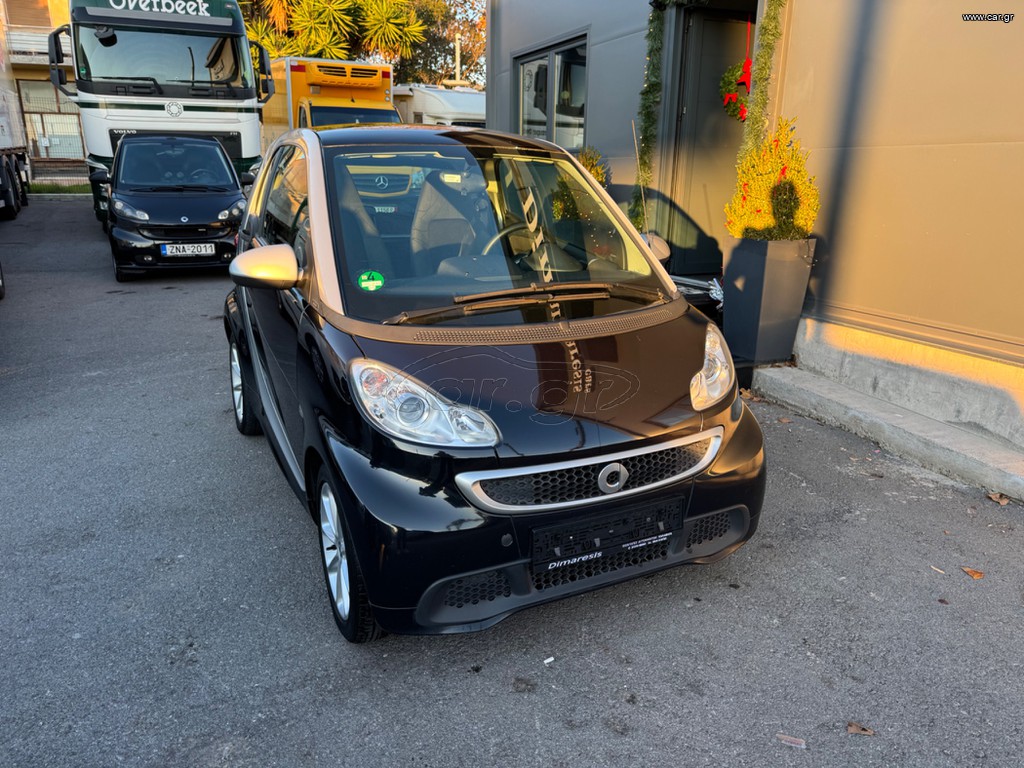 Car.gr - Smart ForTwo '13 451 PASSION 1.0 coupe mhd ΠΑΝΟΡΑΜΑ, ΗΛΕΚΤΡΙΚΟ ...
