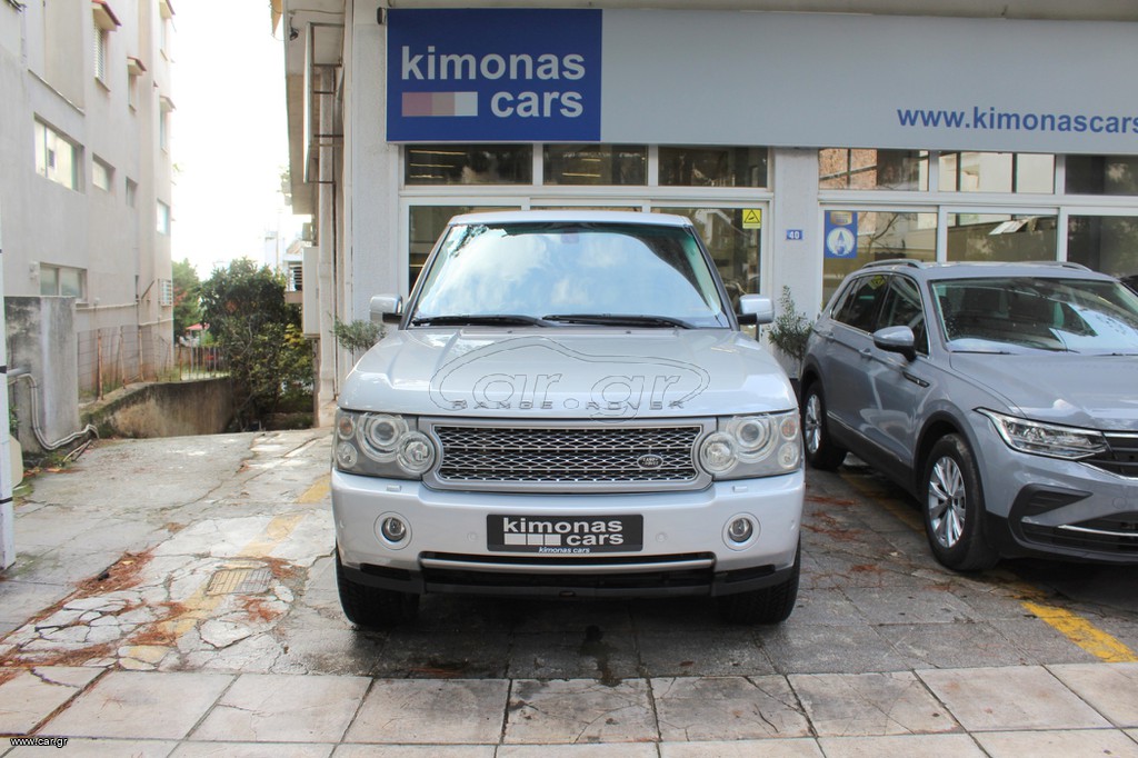 Car.gr - Land Rover Range Rover '06 VOGUE SUPERCHARCHED 4,2 400HP 1X ...