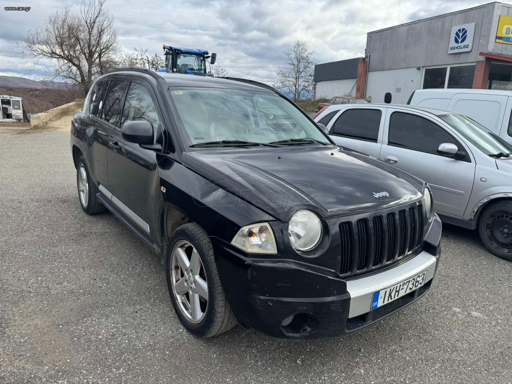 Car.gr - Jeep Compass '09 4x4 ΑΥΤΟΜΑΤΟ ΔΩΡΟ ΤΕΛΗ ΜΕΤΑΒΙΒΑΣΗ