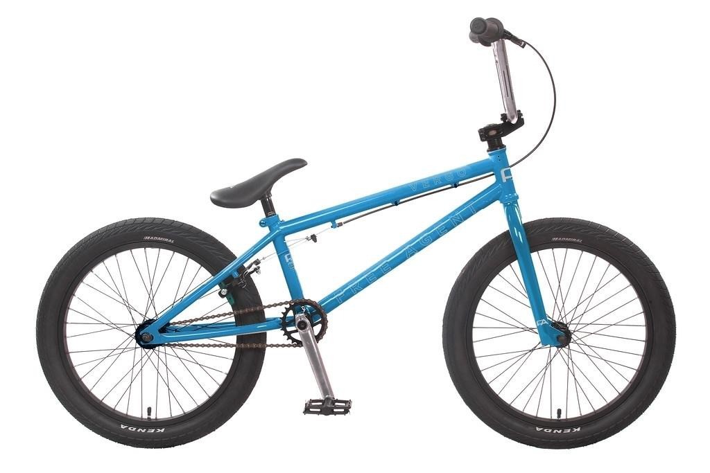 Car.gr - FreeAgent '25 Ποδήλατα BMX FREE AGENT VERGO FA 20'' - Μπλε