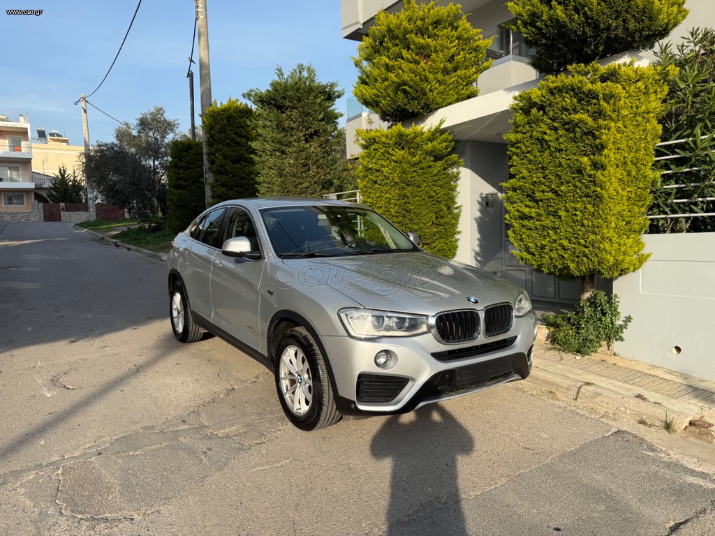 Car.gr - Bmw X4 2016 XDRIVE20D STEPTRONIC AUTO 190HP ΕΛΛΗΝΙΚΟ BOOK SERVICE
