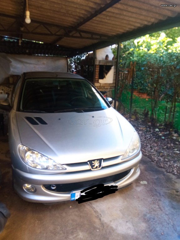 Car.gr - Peugeot 206 2005 DYNAMIC 16V, 1400,90HP CLIMA