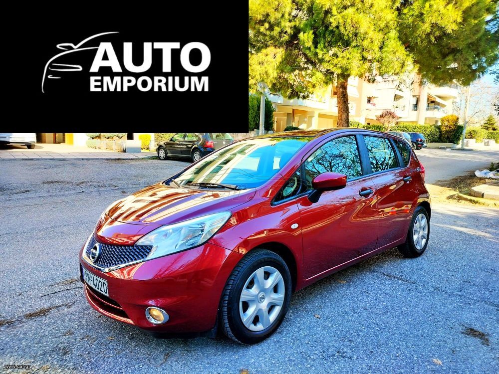 Car.gr - Nissan Note '14 Energy_Ελληνικό_με τέλη 2025