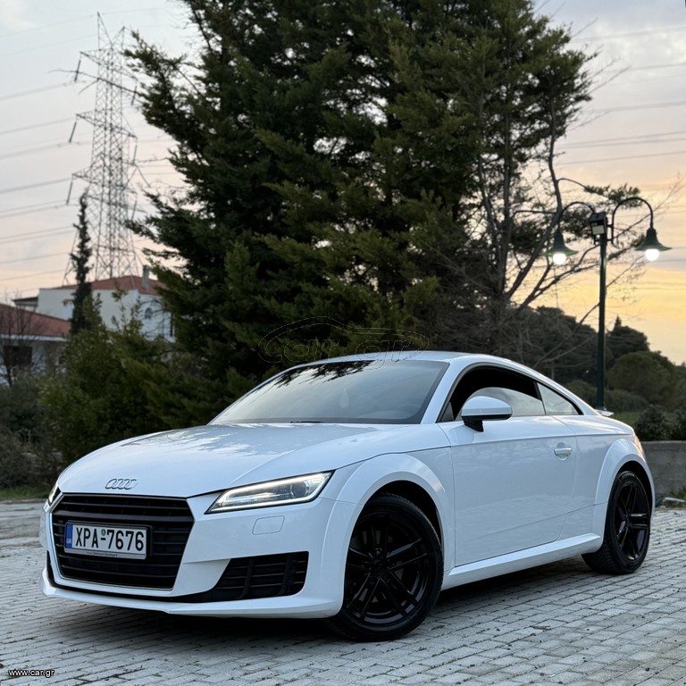 Car.gr - Audi TT 2016 1.8 Coupe / S-tronic / άβαφο