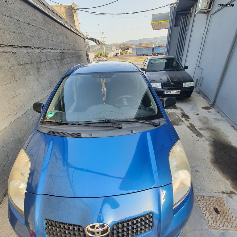 Car.gr - Toyota Yaris '06 1.0