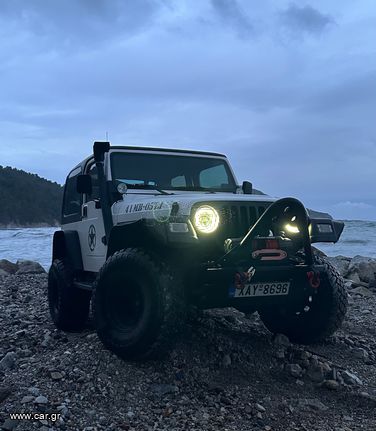 Car.gr - Jeep Wrangler '98 Τελη 25 πληρωμένα