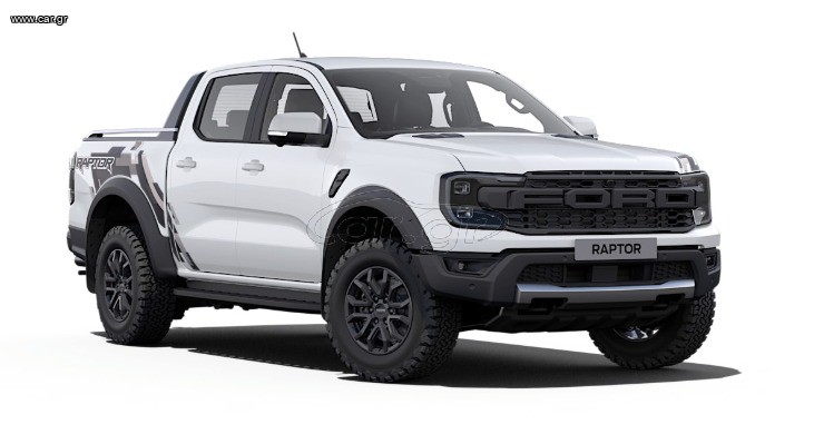 Car.gr - Ford Raptor 2025 ETOIMOΠΑΡΑΔΟΤΟ Arctic White ΜΕ ΑΥΤΟΚΟΛΛΗΤΑ