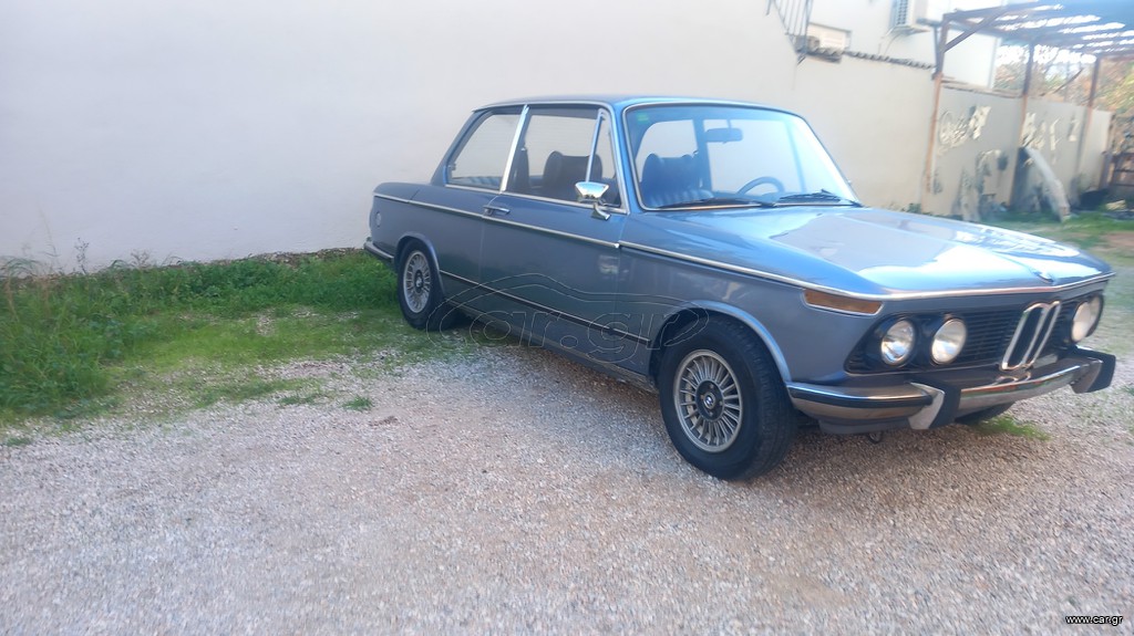 Car.gr - Bmw 1602 '72 Ti