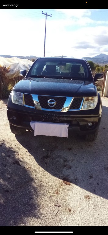Car.gr - Nissan Navara '08 D40 DIESEL 4X4 1,5 καμπινα