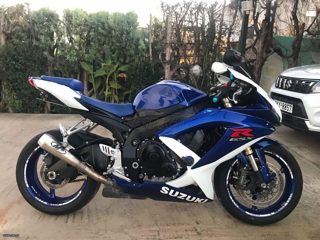 Car.gr - Suzuki GSXR 600 '09 K9