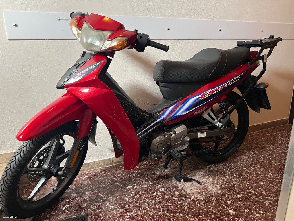 Car.gr - Yamaha Crypton Τ 110 '11